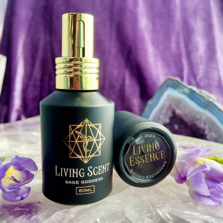 Sage Goddess May 2023 Living Essence Mist