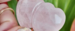 Home Shop Gems & Minerals Rose Quartz Soulmates Double Heart