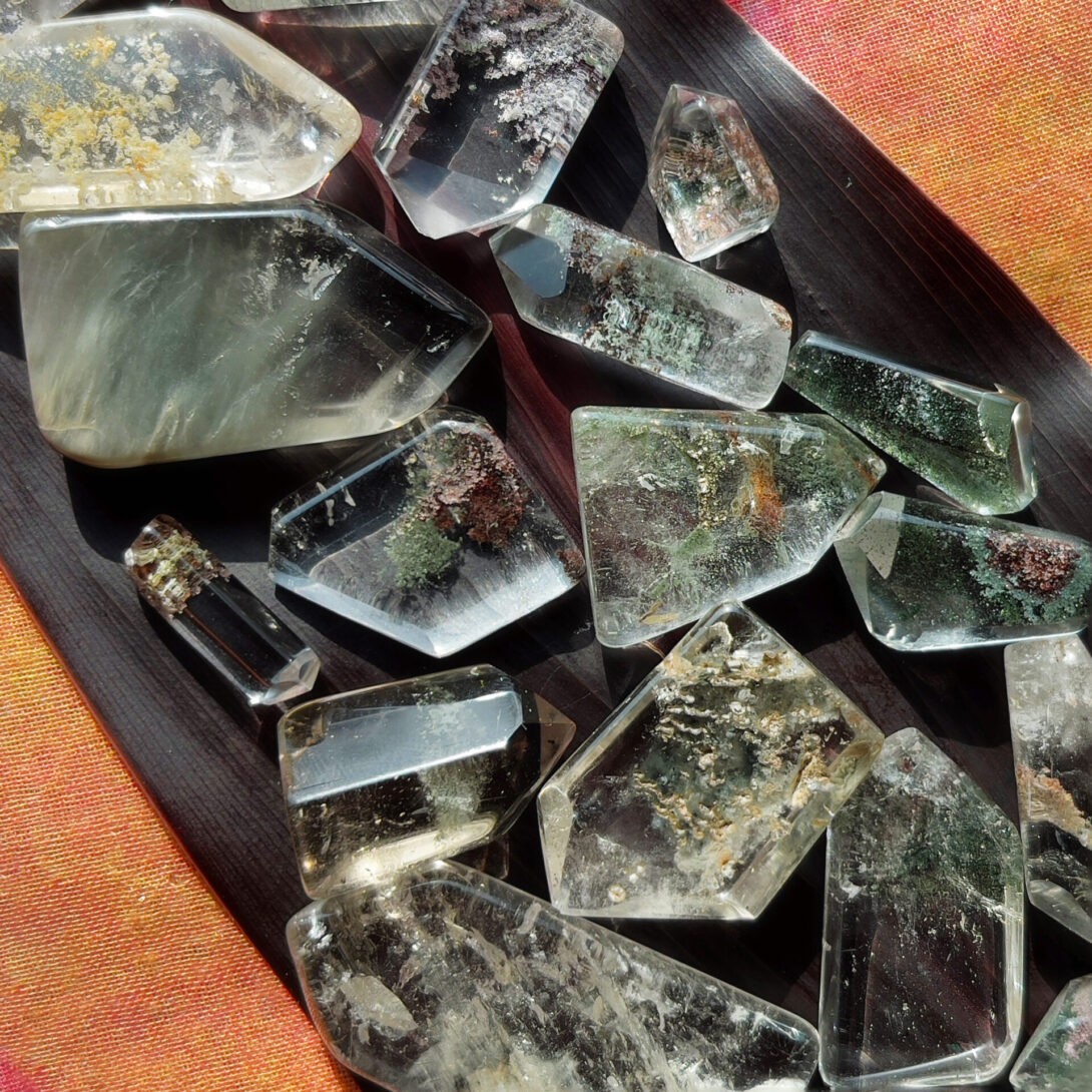 Sage Goddess Shaman's Dream Pocket Stone for visioning