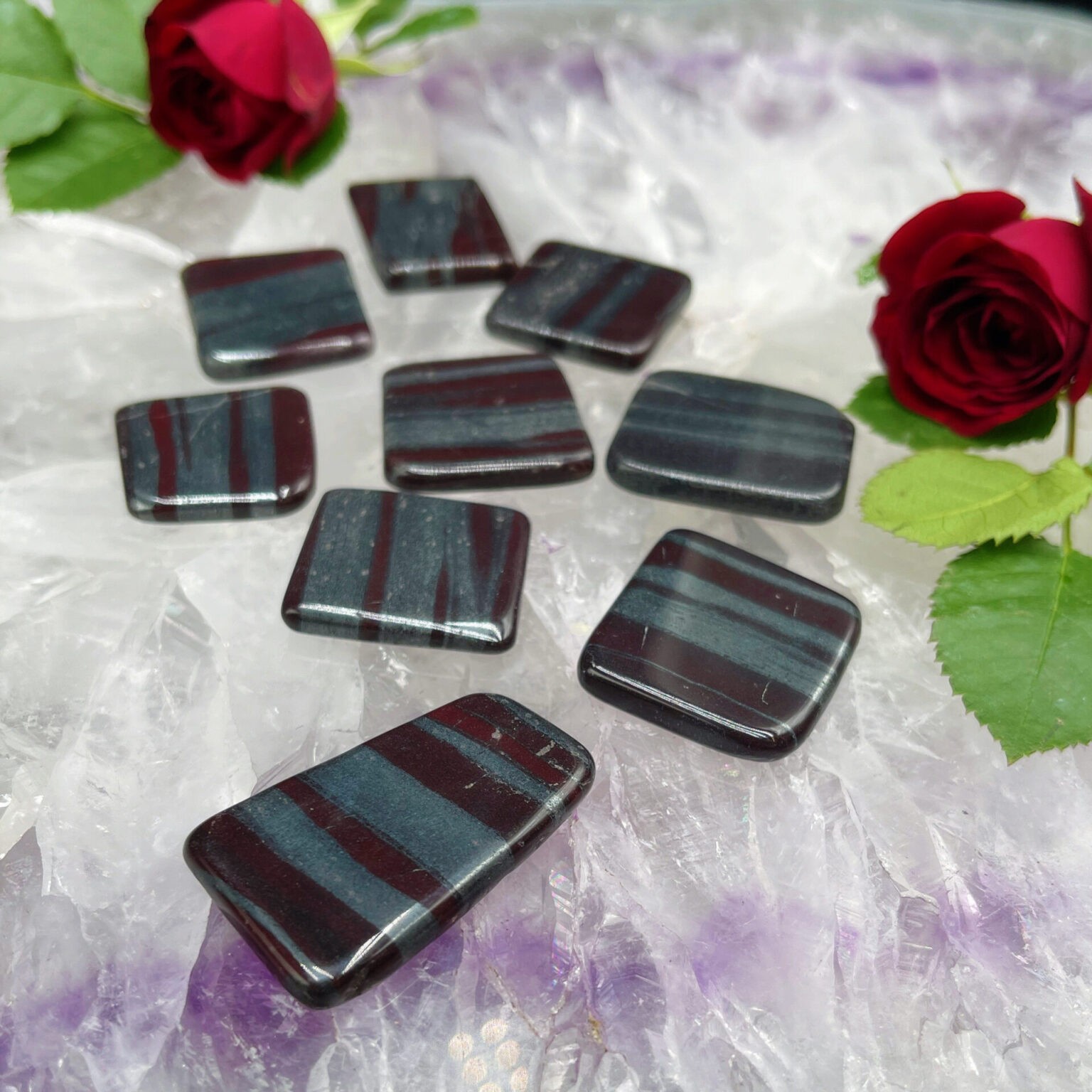 Home Shop Gems & Minerals Ancestralite Past Lives Meditation Stone