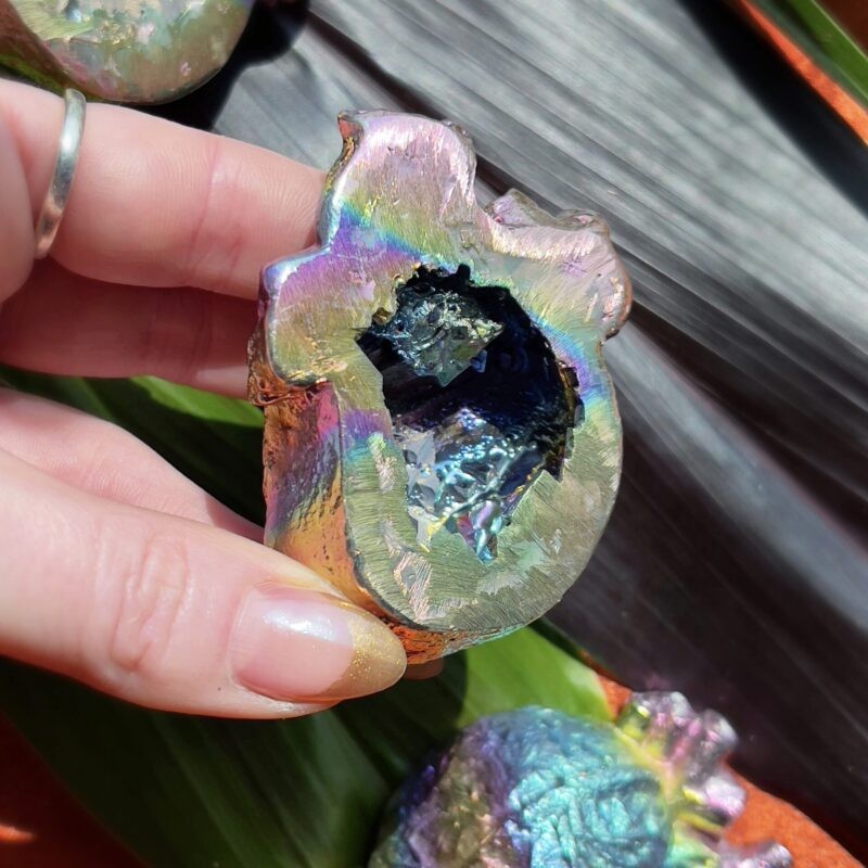 Bismuth Anatomical Heart for clarity - Sage Goddess