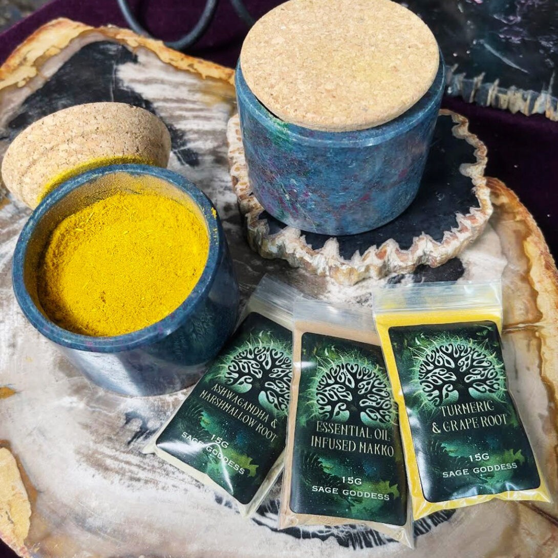 Sage Goddess Build Your Legacy Capricorn Full Moon Set