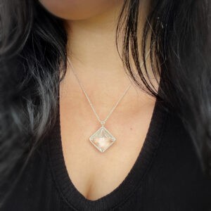 Clear Quartz Magician Pendant for amplified magic - Sage Goddess