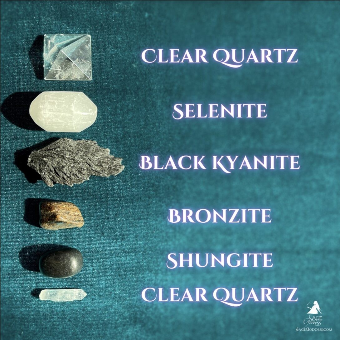 Energetic Clearing Essentials Set