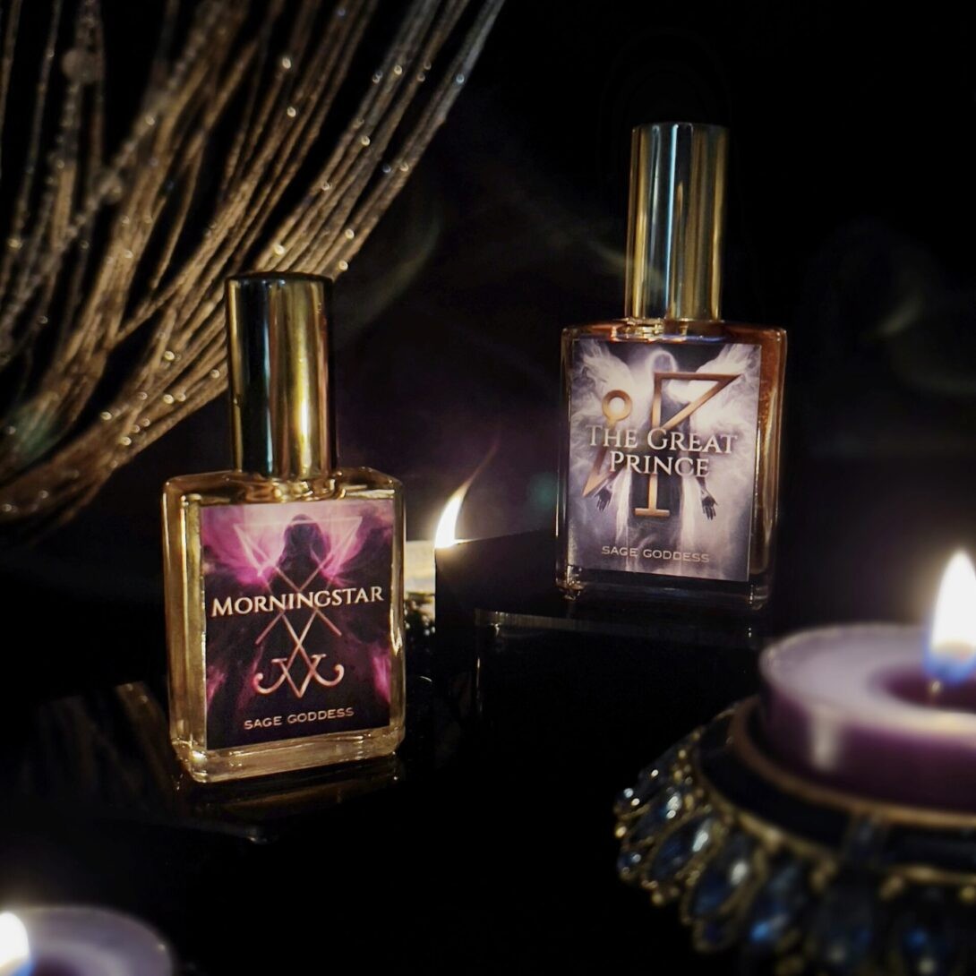 Morningstar & The Great Prince Perfume Duo - Sage Goddess