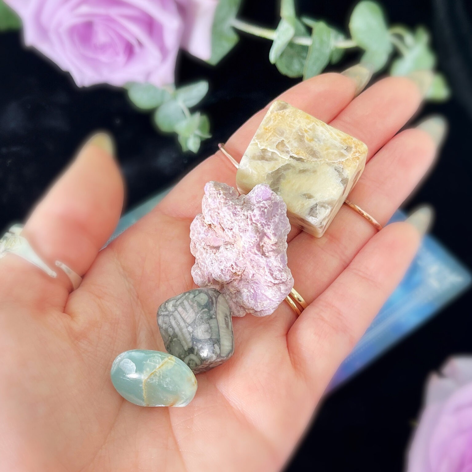 Past Life Crystal Quad