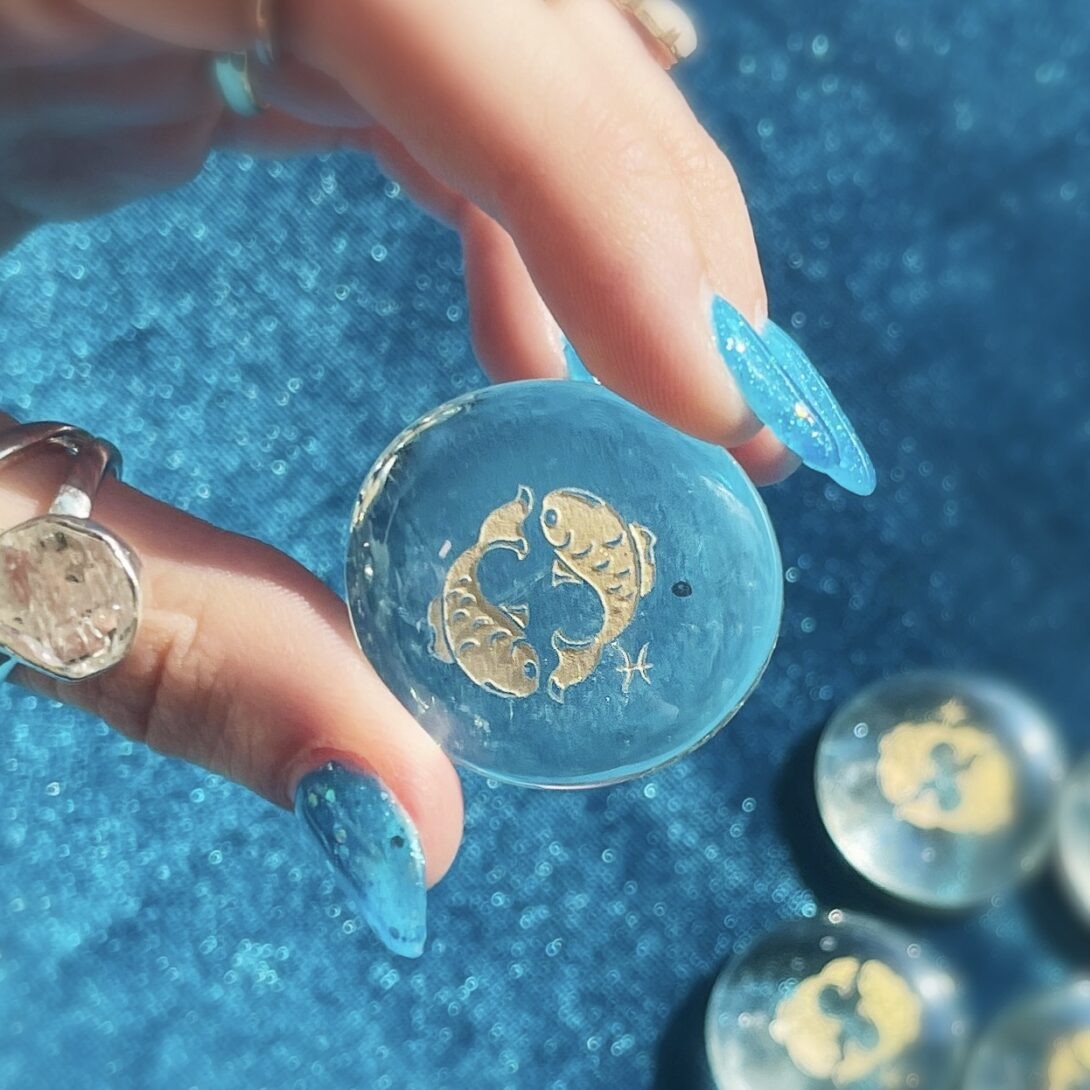 Sage Goddess Pisces Mini BeeBop for deepened intuition