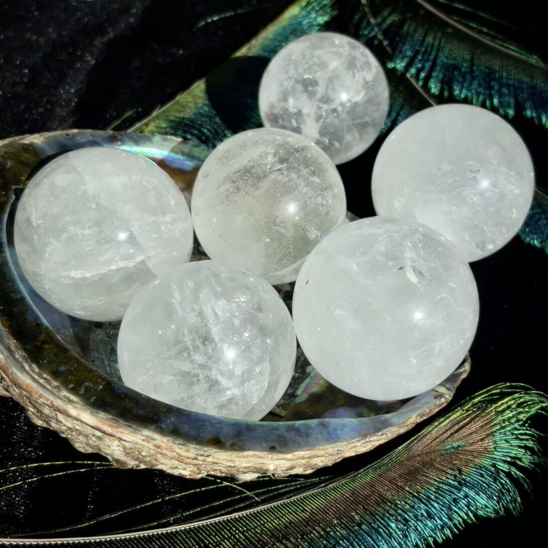 Home Shop Gems & Minerals Preorder! Satyaloka Quartz Sphere