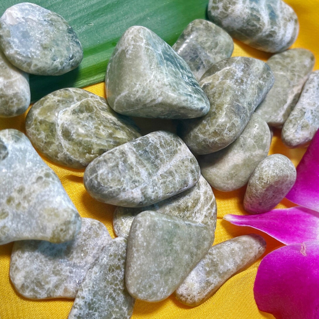 Sage Goddess Tumbled Orthoclase for hope