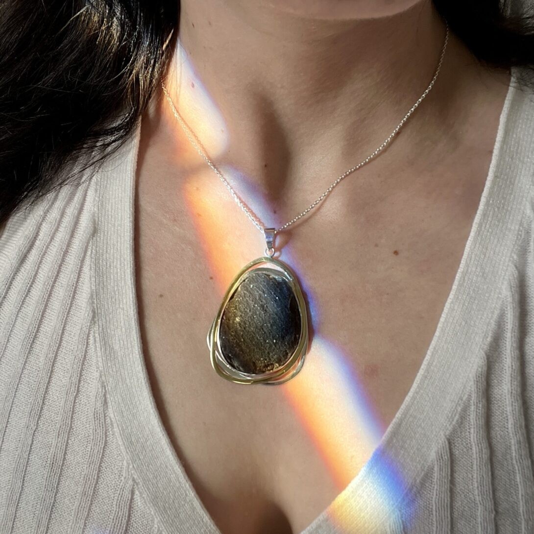 Home Shop Crystal Jewelry Colombianite Ancient Wisdom Pendant
