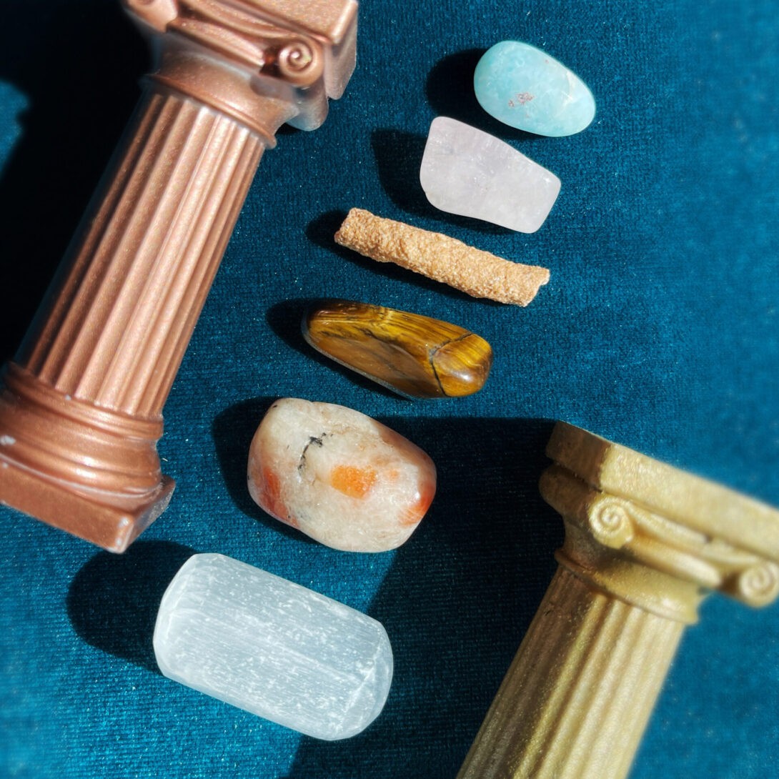 Home Shop Gems & Minerals Greek Gods and Goddesses Gemstone Set