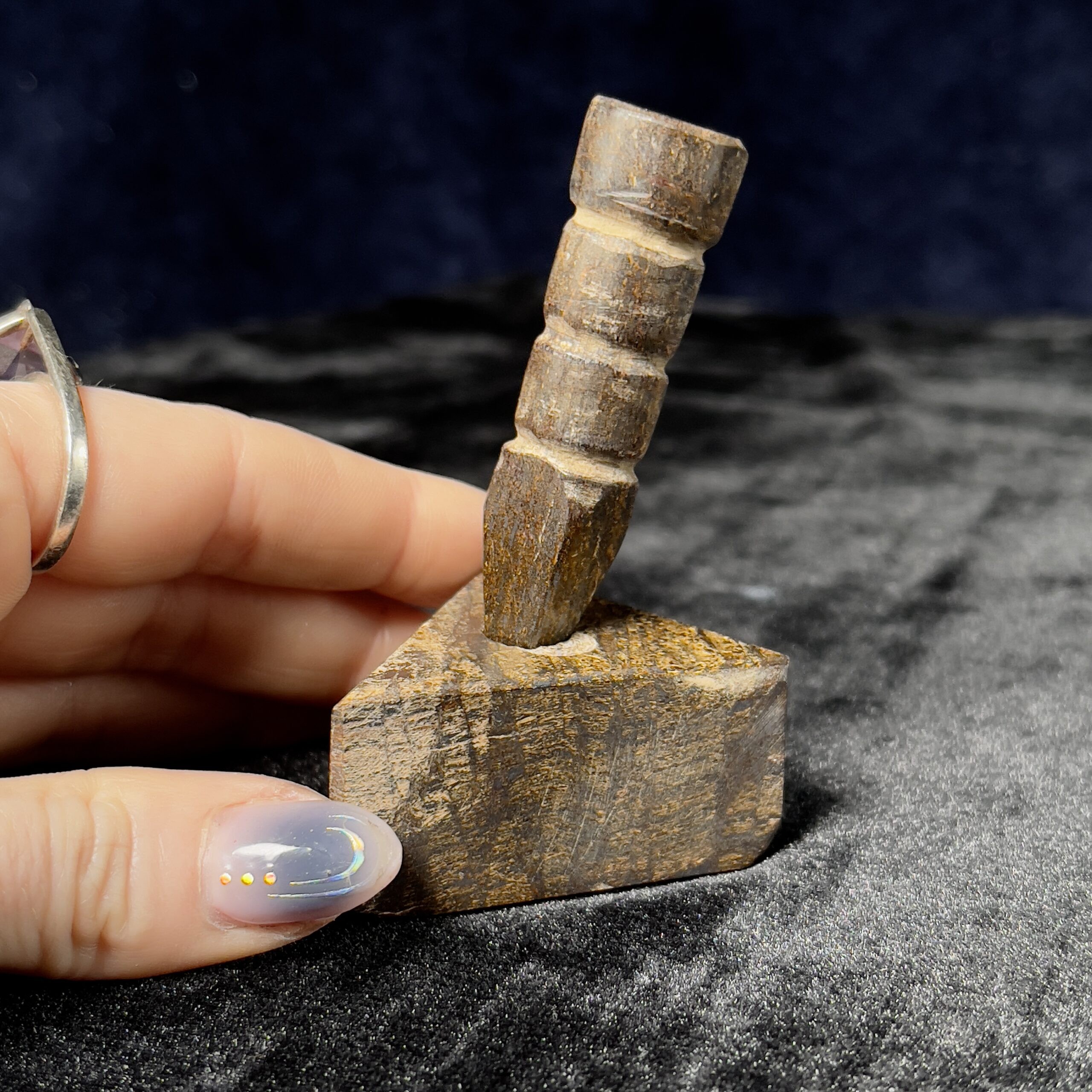 Sage Goddess Misfit Minerals: Bronzite Earth Opening Tool