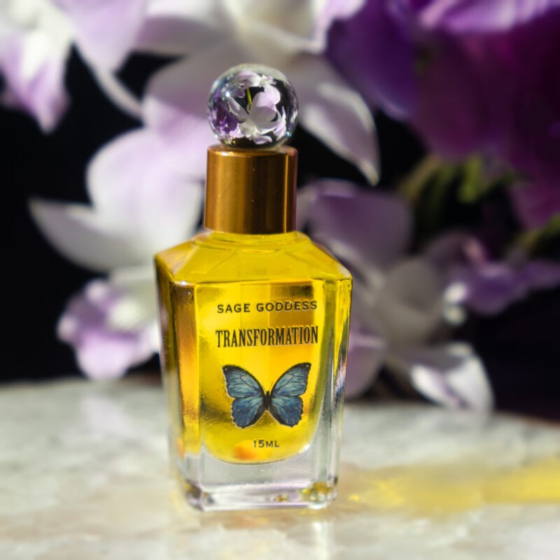 Transformation Perfume for true inner change - Sage Goddess