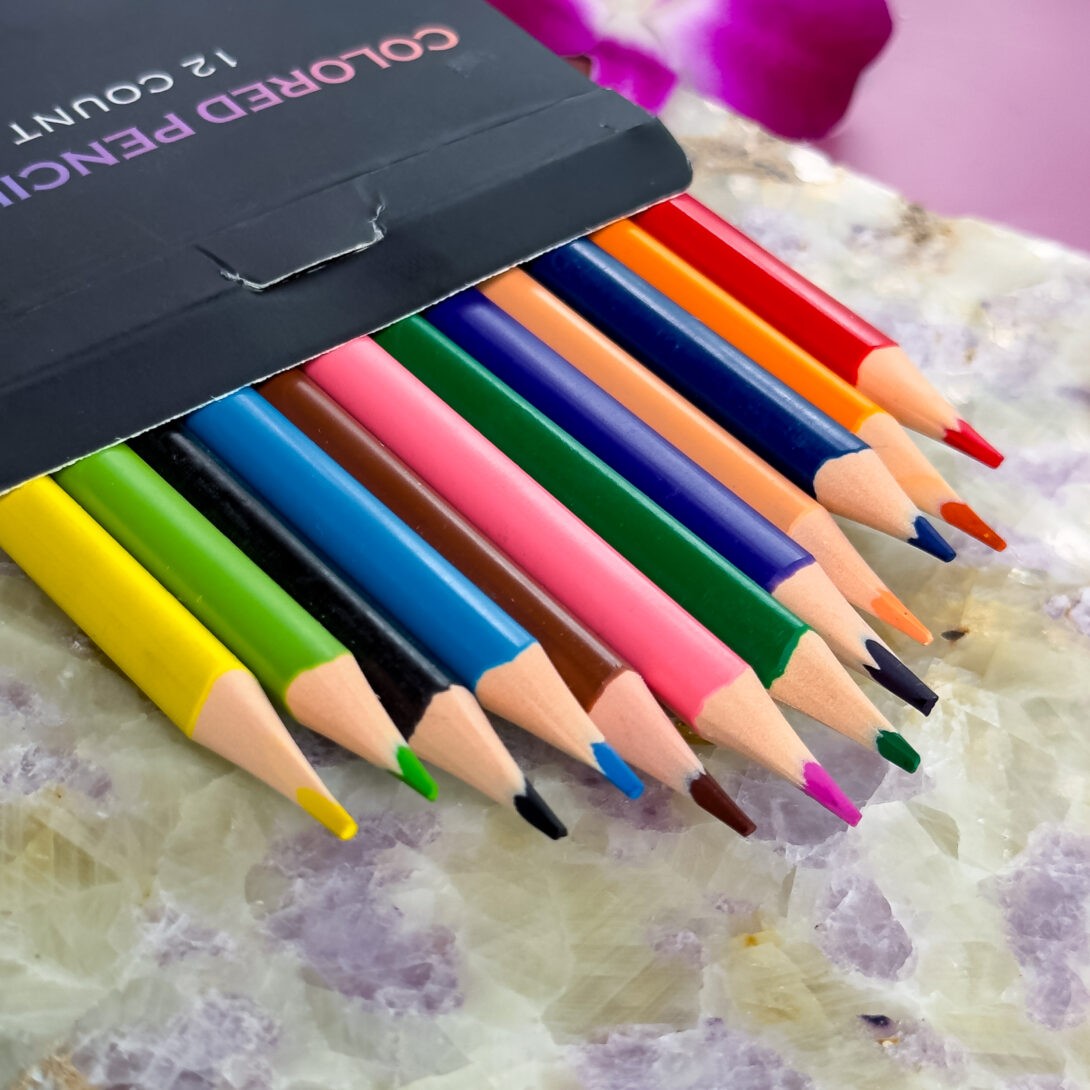 Colored Pencil Set for color magic & creativity - Sage Goddess