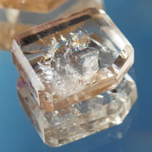 Champagne Topaz Slice for strength in challenging times - Sage Goddess