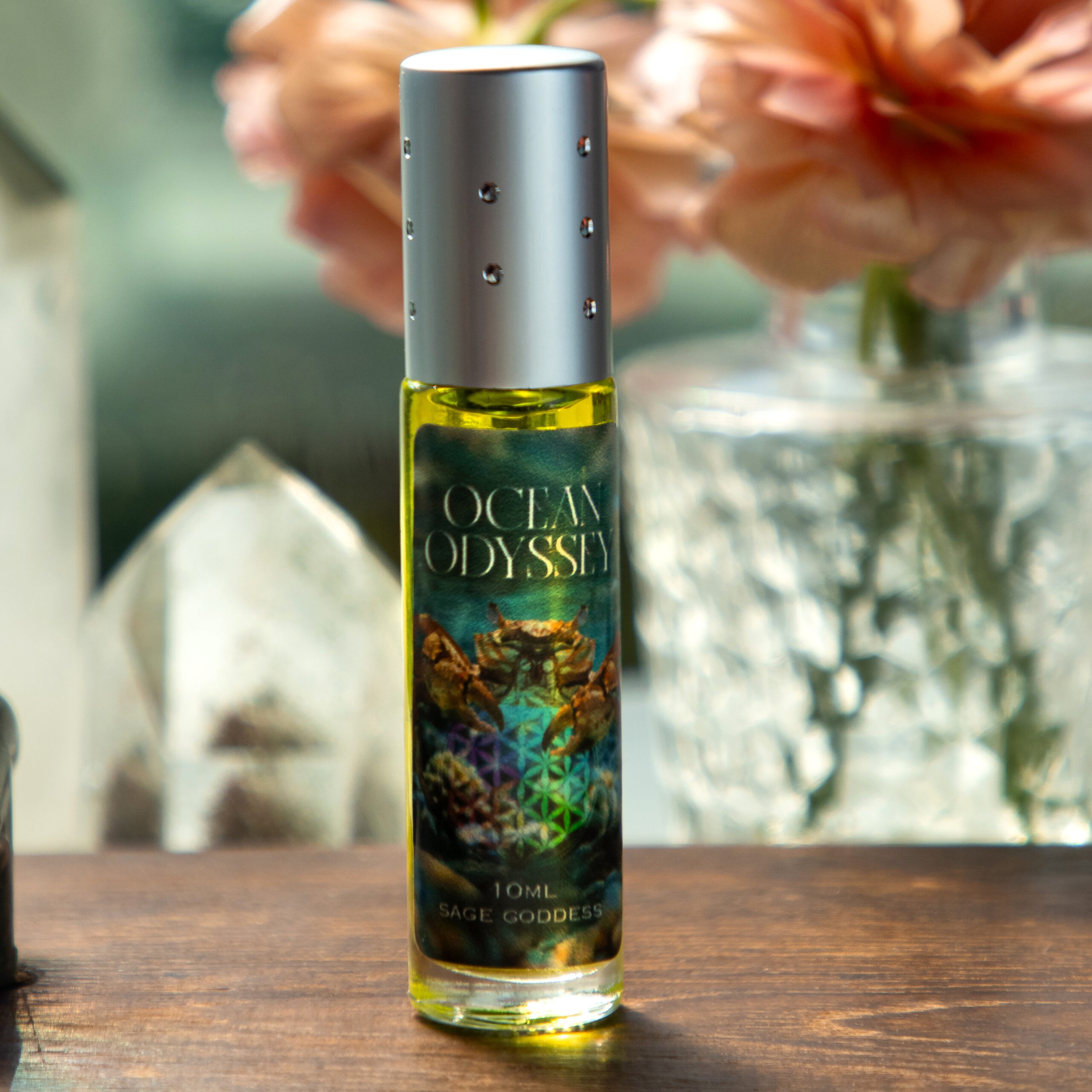 Ocean Odyssey Perfume for harmony & tranquility - Sage Goddess