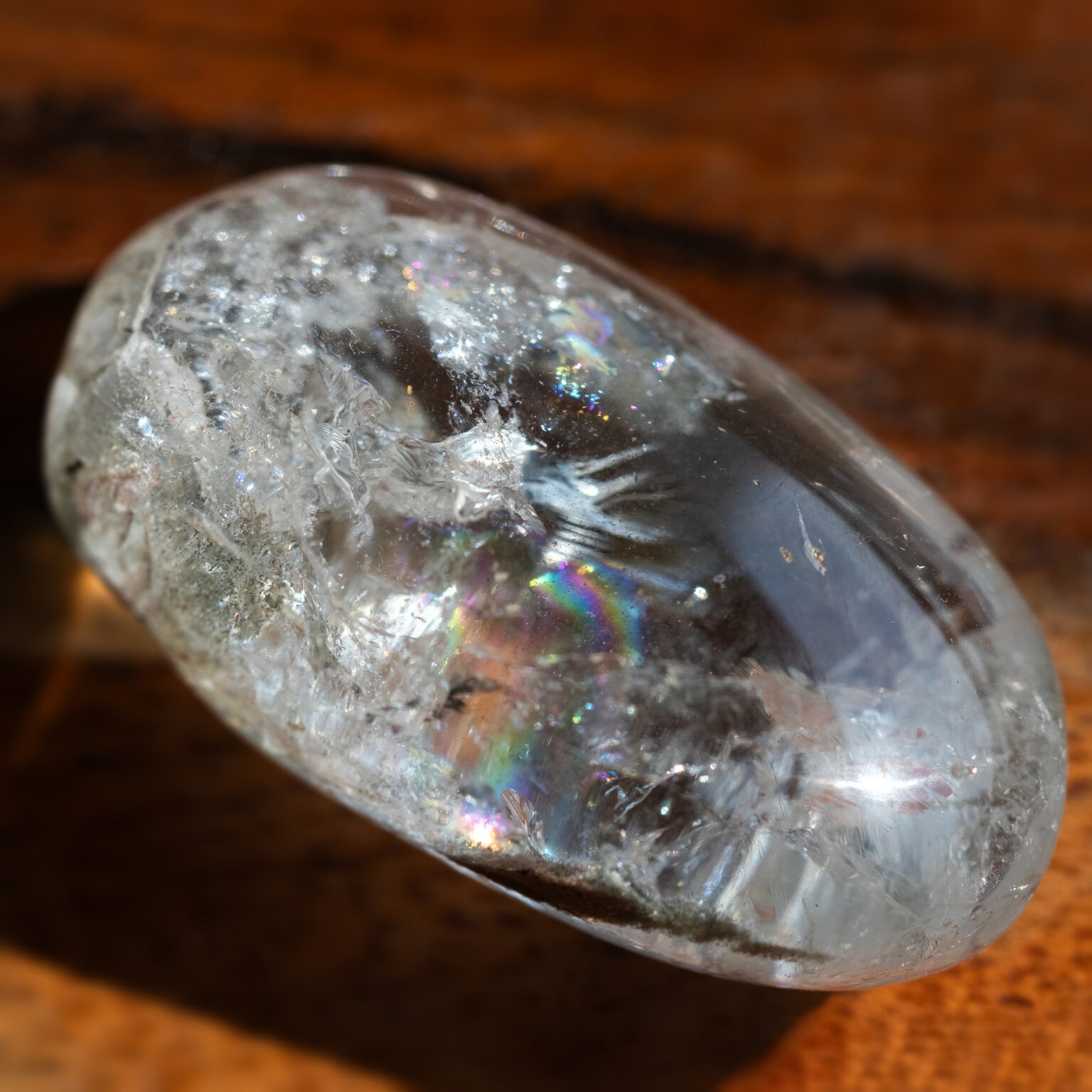 Tumbled Shaman's Dream Stone for journeywork - Sage Goddess