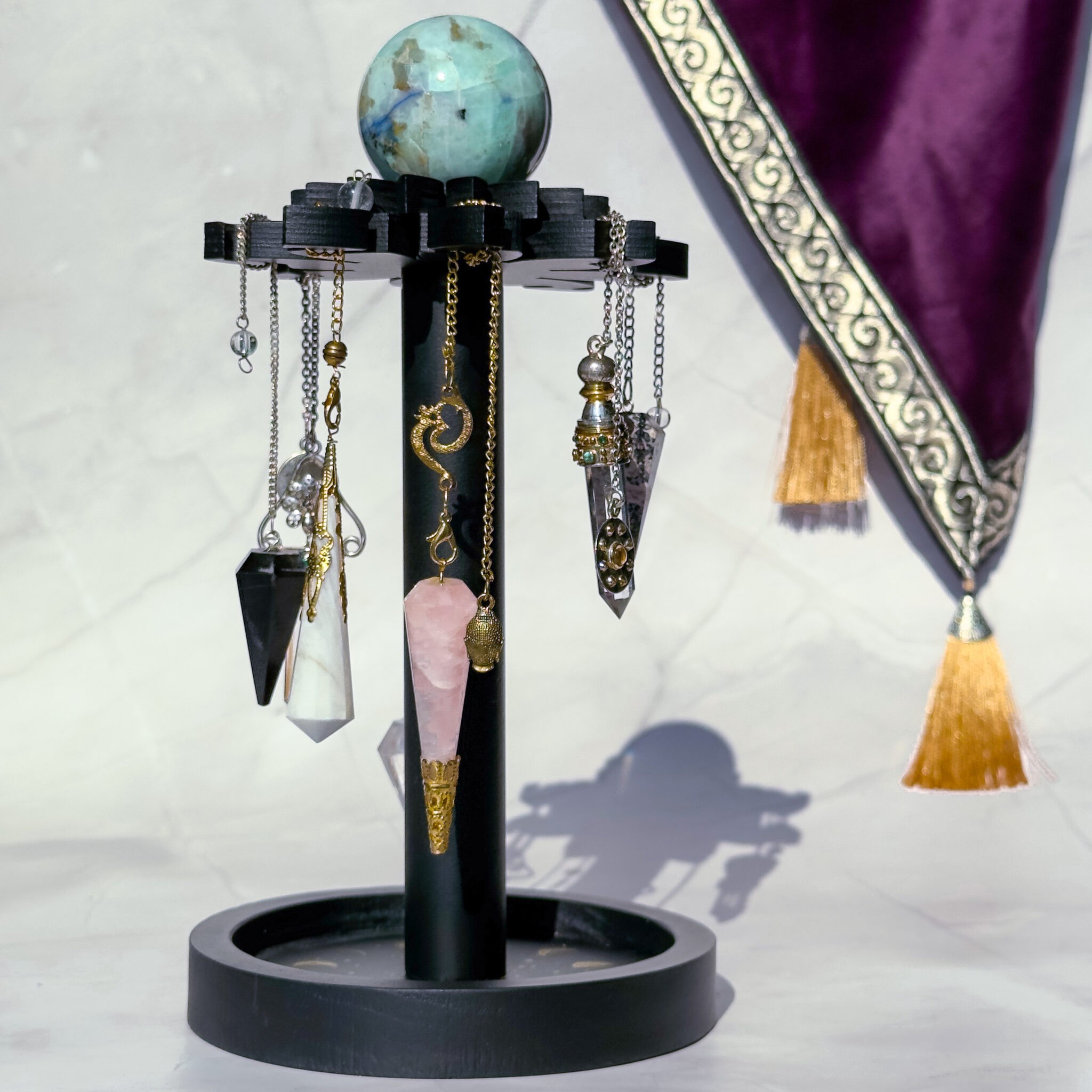 Crystal Gemstone Pendulums Online - Buy the Best Quartz Crystal Pendulums