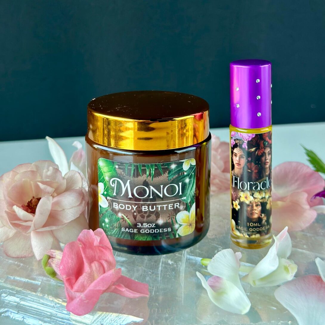 Floracle Perfume & Monoi Body Butter Duo - Sage Goddess