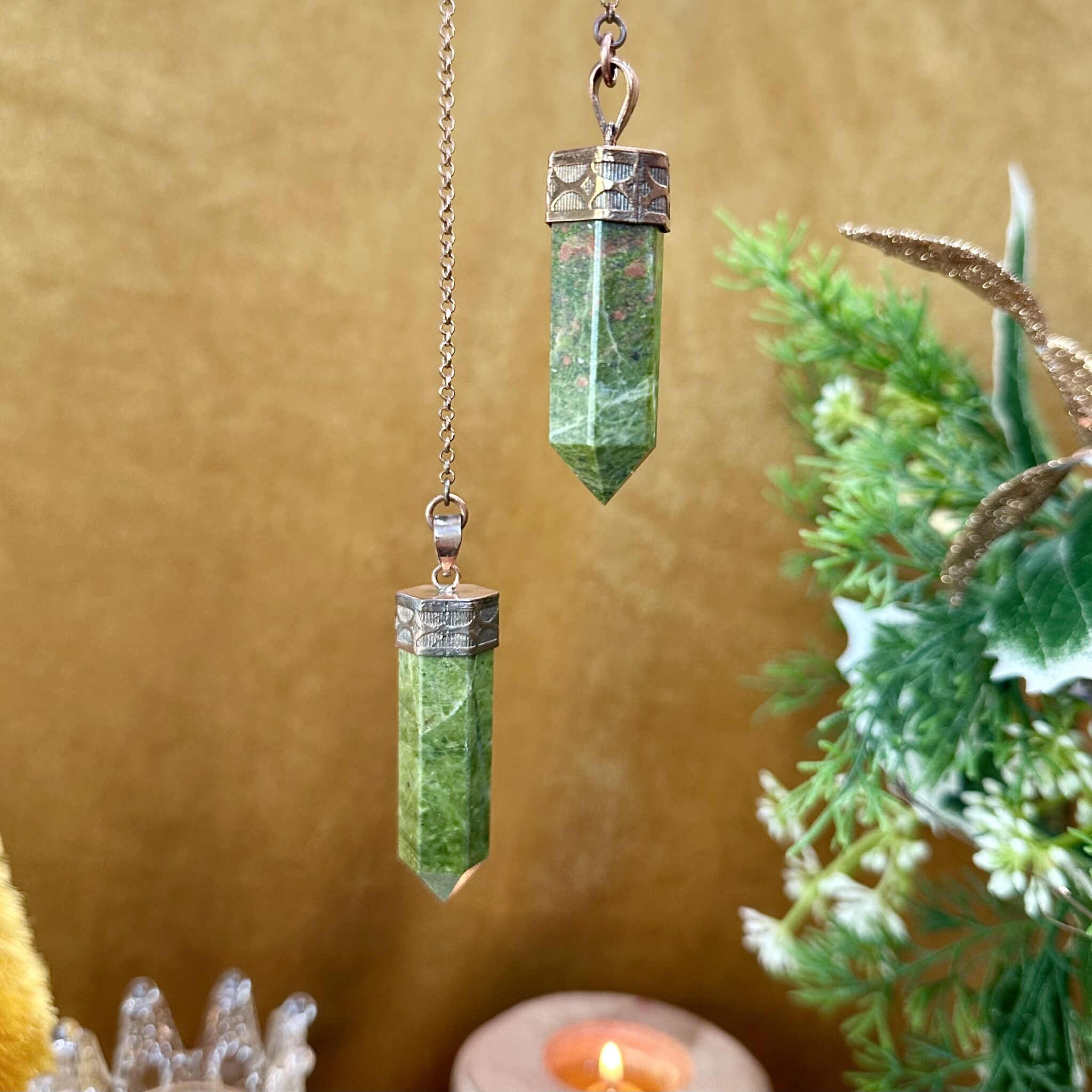 Crystal Gemstone Pendulums Online - Buy the Best Quartz Crystal Pendulums